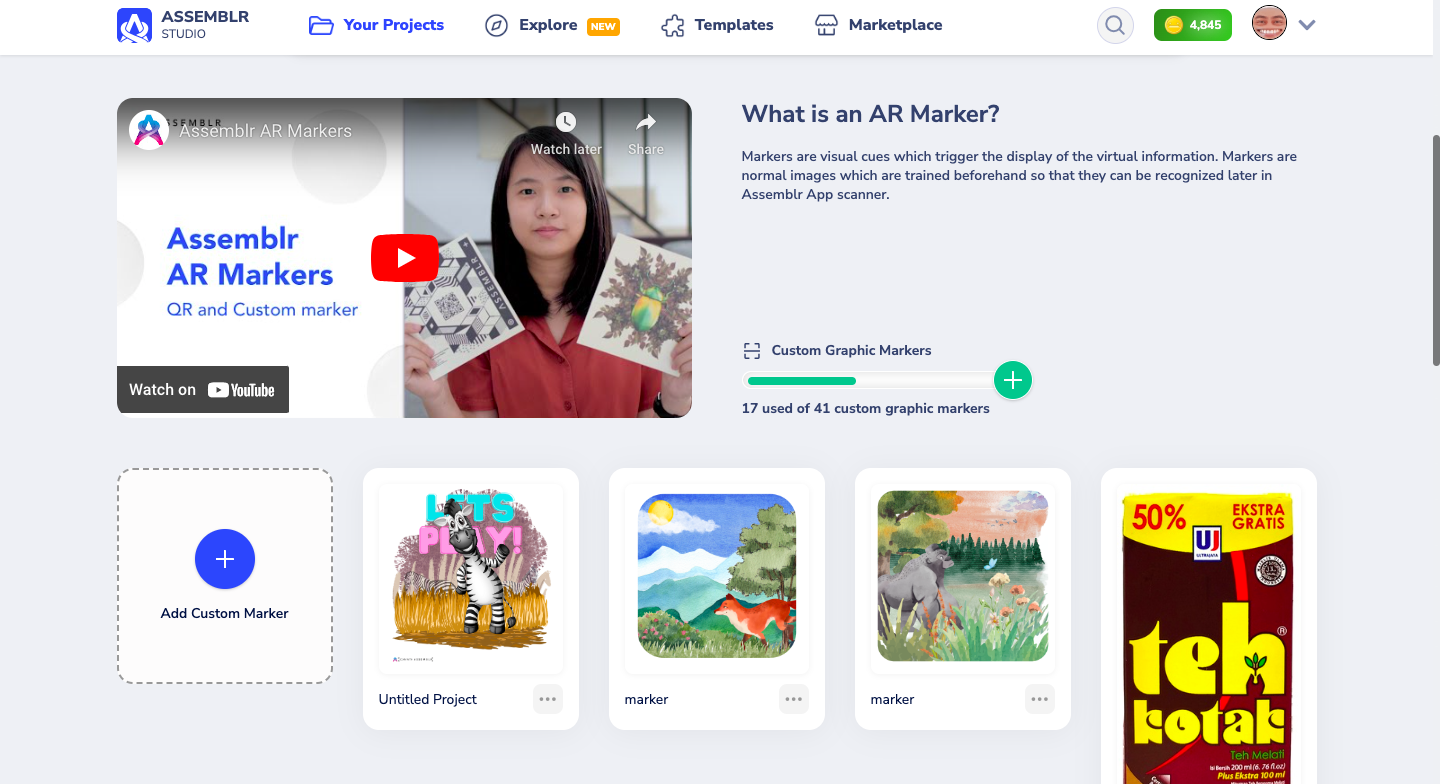 Assemblr Custom AR Markers & QR Markers: Complete Guide & Tutorial